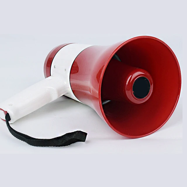 Megafono Outdoor Megaphone - Professional Amplified Loudspeakers