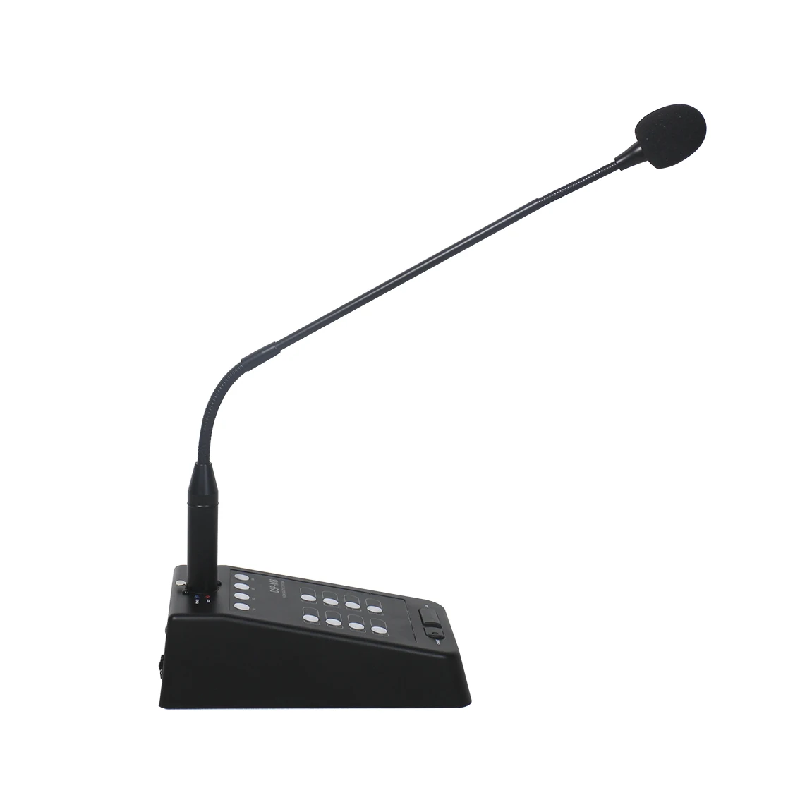 8 Zone Paging Microphone Station DSP Dante Desktop