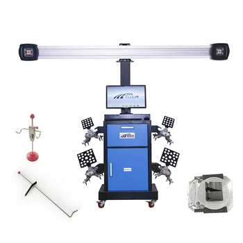 3d Wheel Alignment With Ce Certificate Srd 606 For (shipping Cost ...
