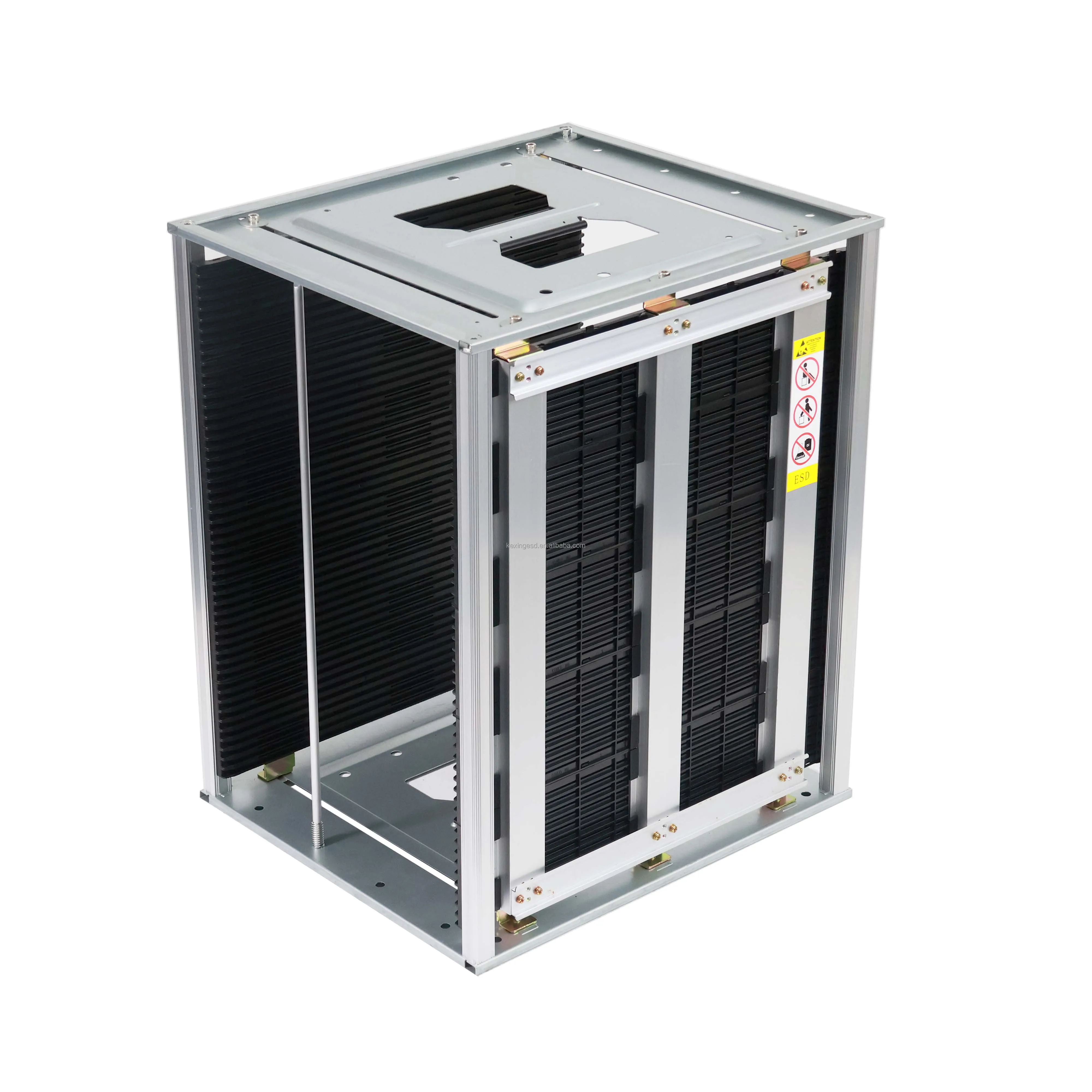 Esd Pcb Racks For Smt Line And Pcb Magazines Loader Conductive Pcb Rack ...