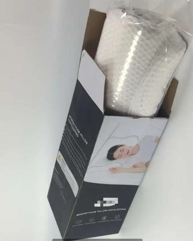 Factory Oem Odm Saien Classic Bread Memory Foam Cooling Gel Bed Sleep ...