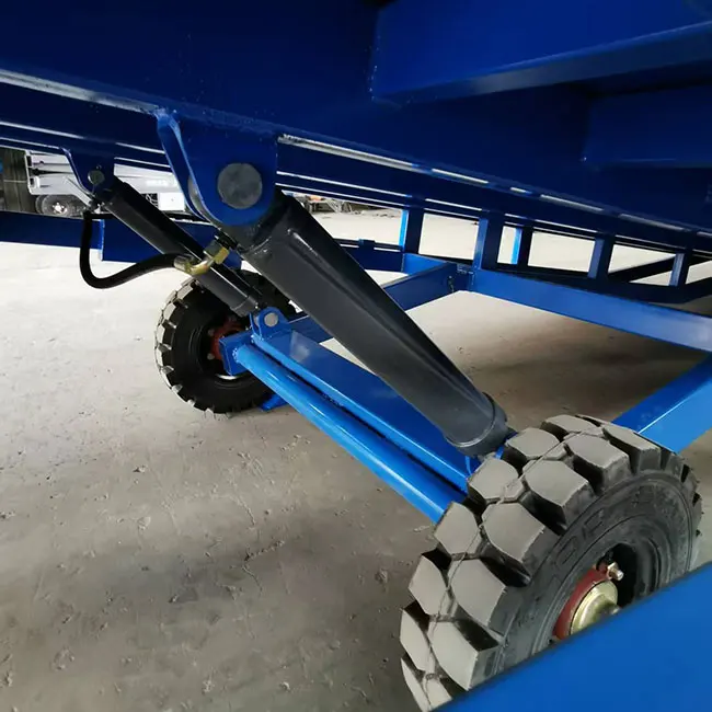 6t 10t 12t 15t Loading and Unloading Mobile Container Load Ramp ...