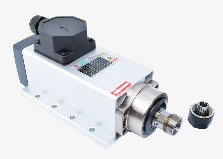 Gdz80 Spindle Motor Er20 Air Cooling Cnc Router Spindle 2.2kw Air ...