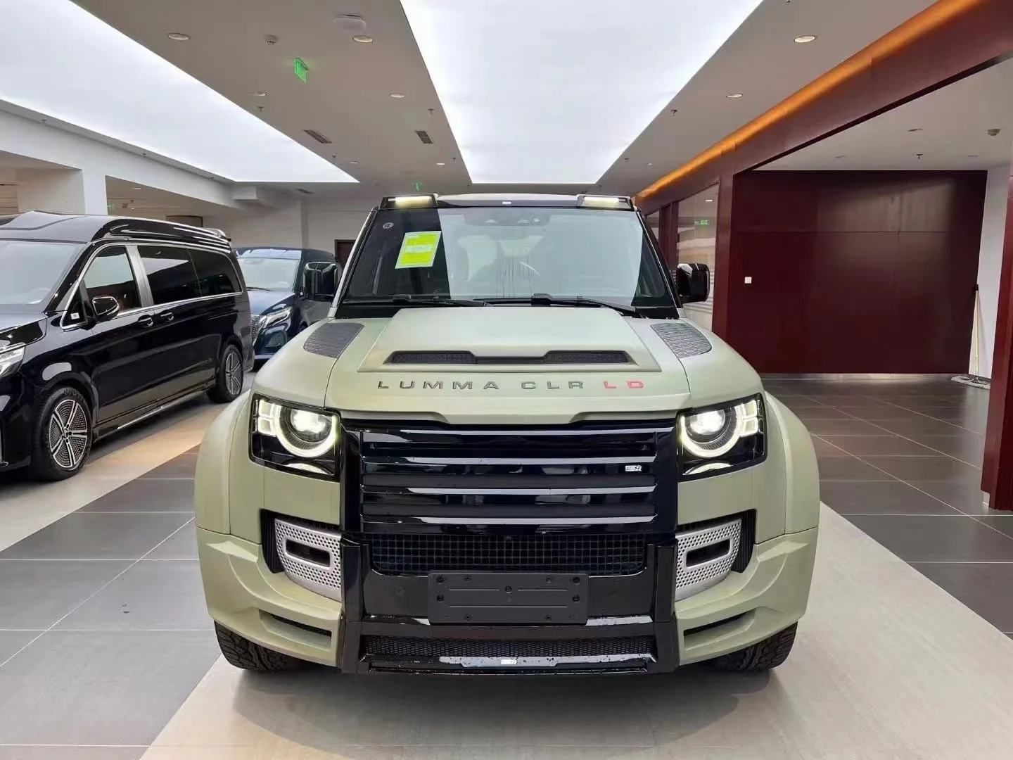 Lm Style Wide Body Kit Forland Rover Defender 110 Body Kit With Arches ...