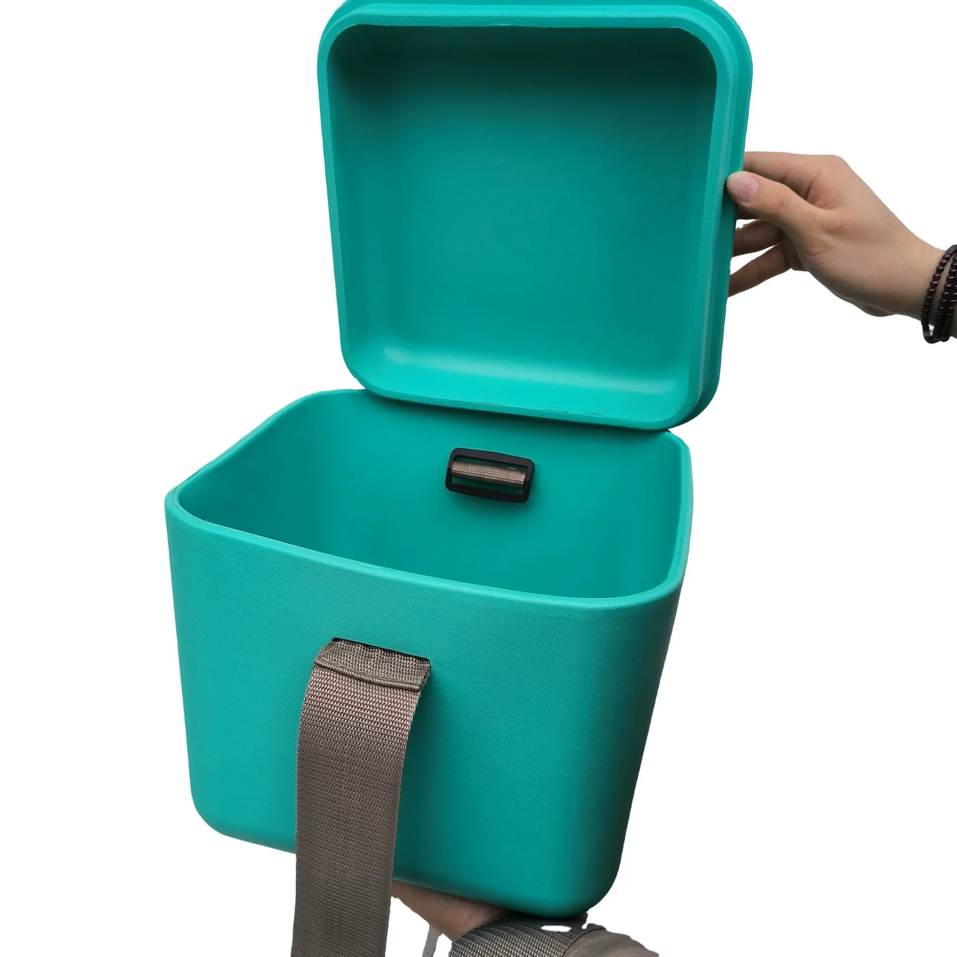 New Cooler Carrying Case: Outdoor Indoor Storage Drink Cooler Box ...