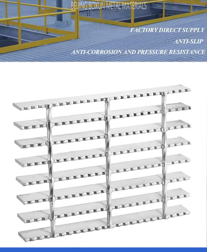 Steel Grate Steps - Durable and Safe Industrial Solutions