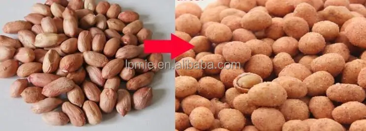 SUS304 Automatic Nuts Sugar Film Coating Pan Candy Peanut Commercial ...