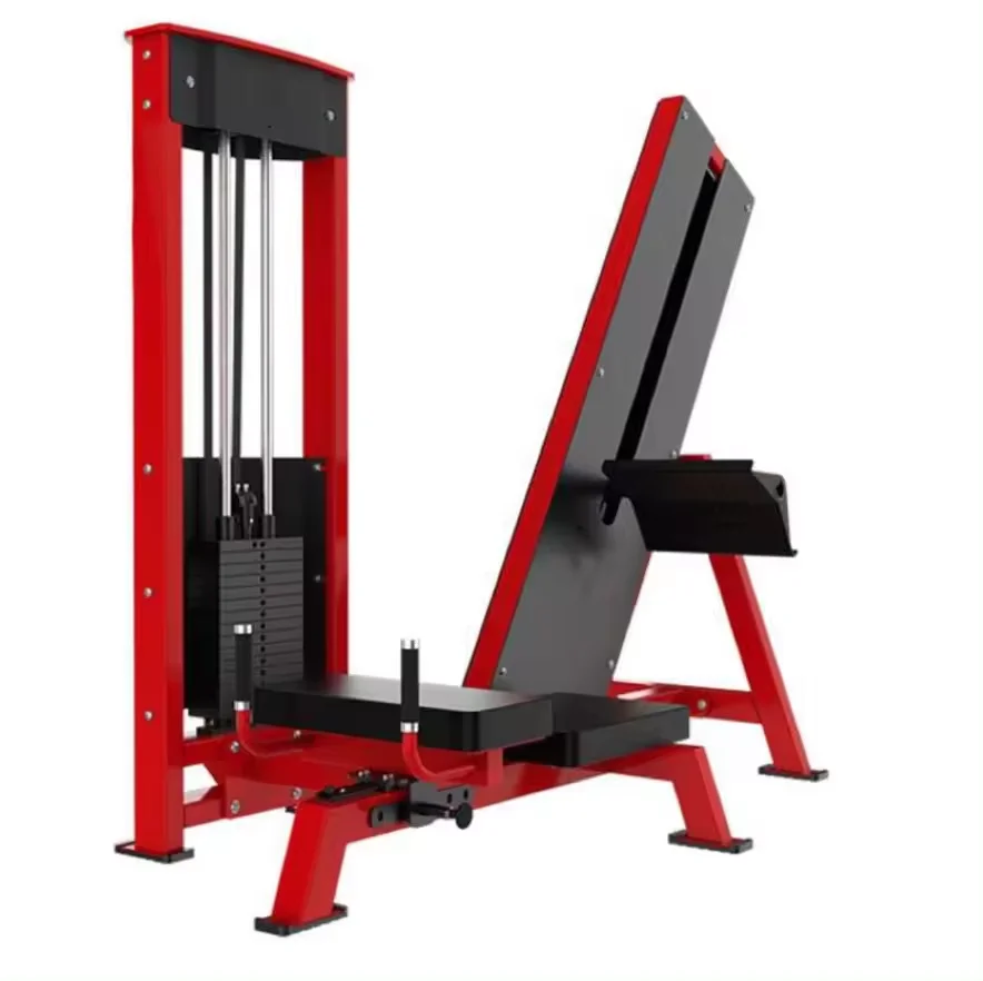 Indoor Gym Training Machine Hip Thrust Machine Selectorized Glute ...