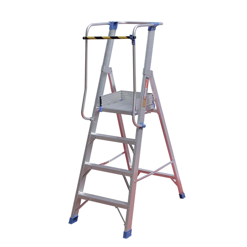 Frp Platform Ladder With Insulated Platform Ladder And Fiberglass ...
