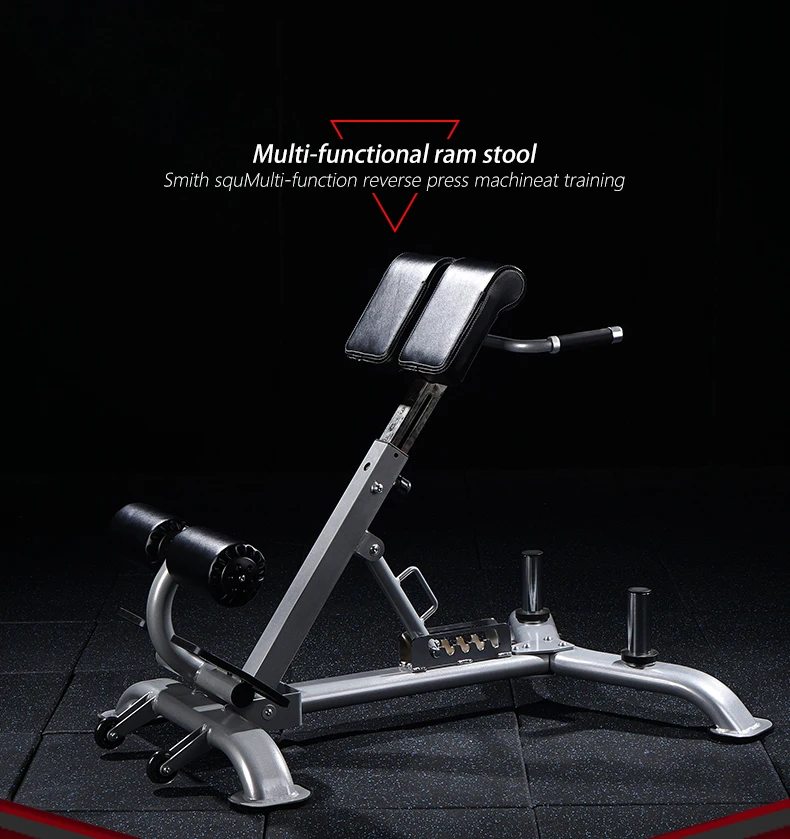 Roman Stool Commercial Lumbar Abdominal Muscle Trainer Sit-up Fitness ...