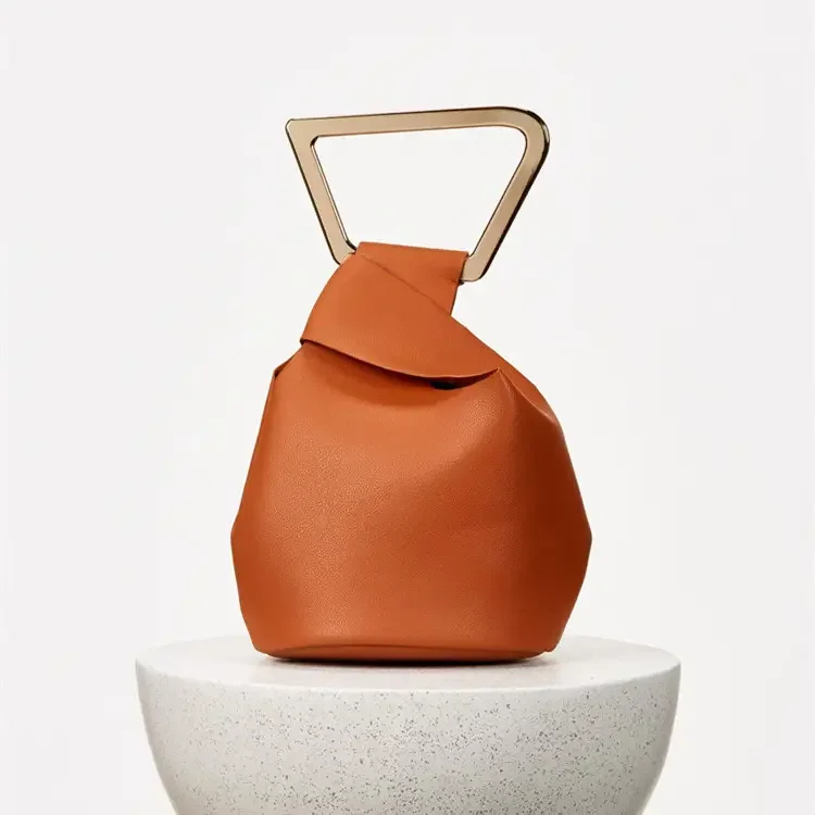 Shop Our Fashion Unique Shape Custom Logo Luxury Tote Bag