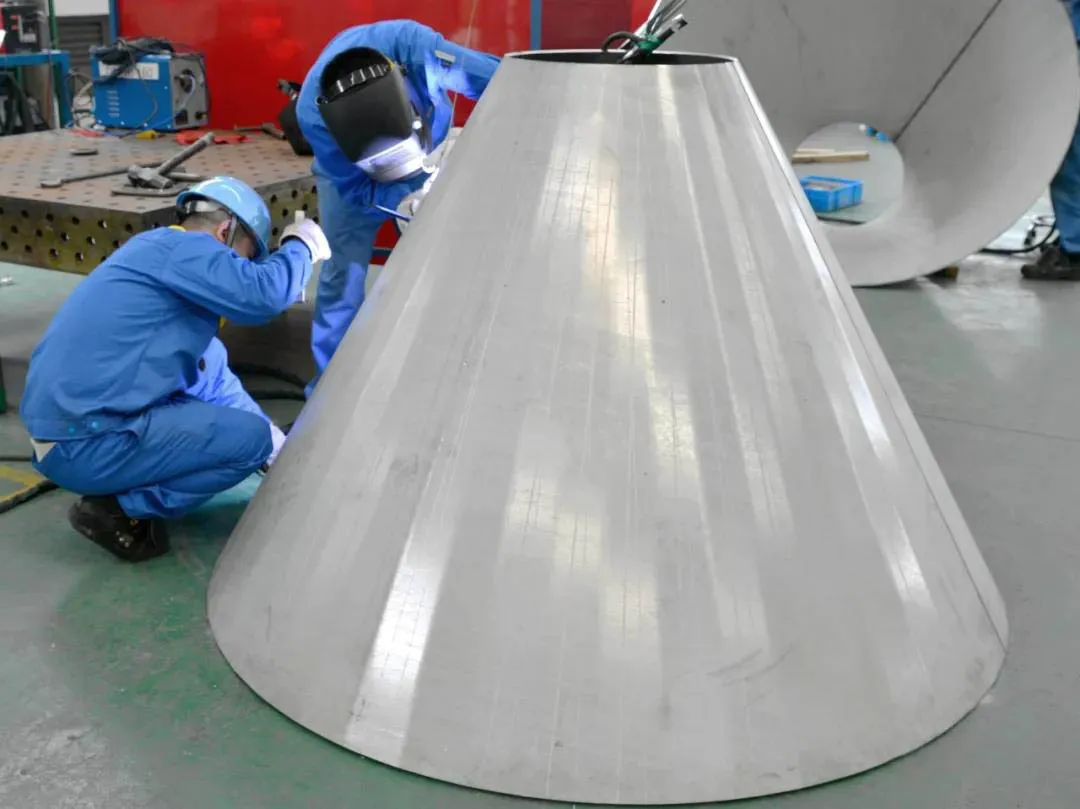 Petrochemical Equipment Metal Fabrication Stainless Steel Large Custom ...