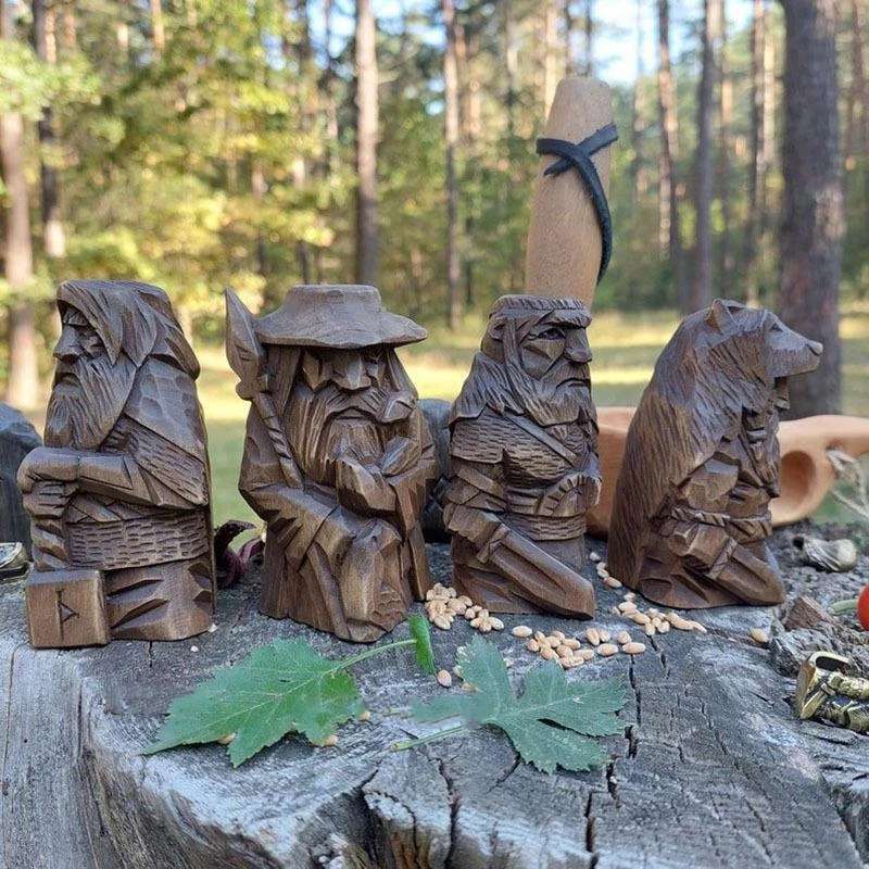 Wholesale Garden Decor Barco-viking-parque Vikings Valhalla Odin Thor ...