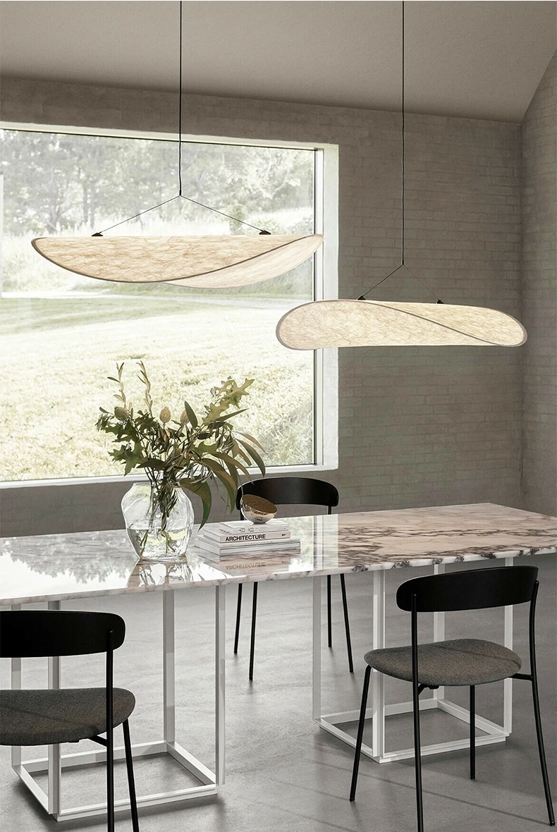 Nordic Design Japanese Flying Saucer Chandelier - MCR-DD312