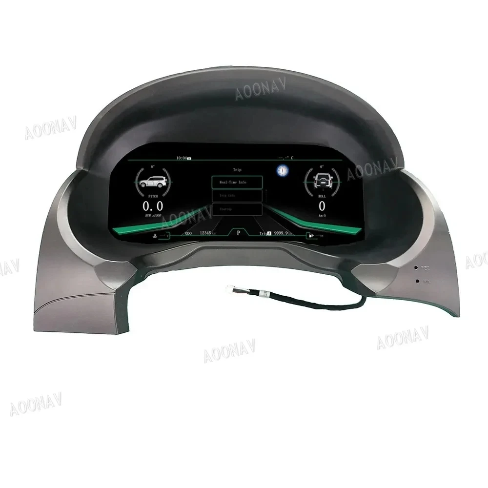 Digital Dashboard For Mitsubishi Pajero 2008-2018 Smart Vehicle Lcd ...