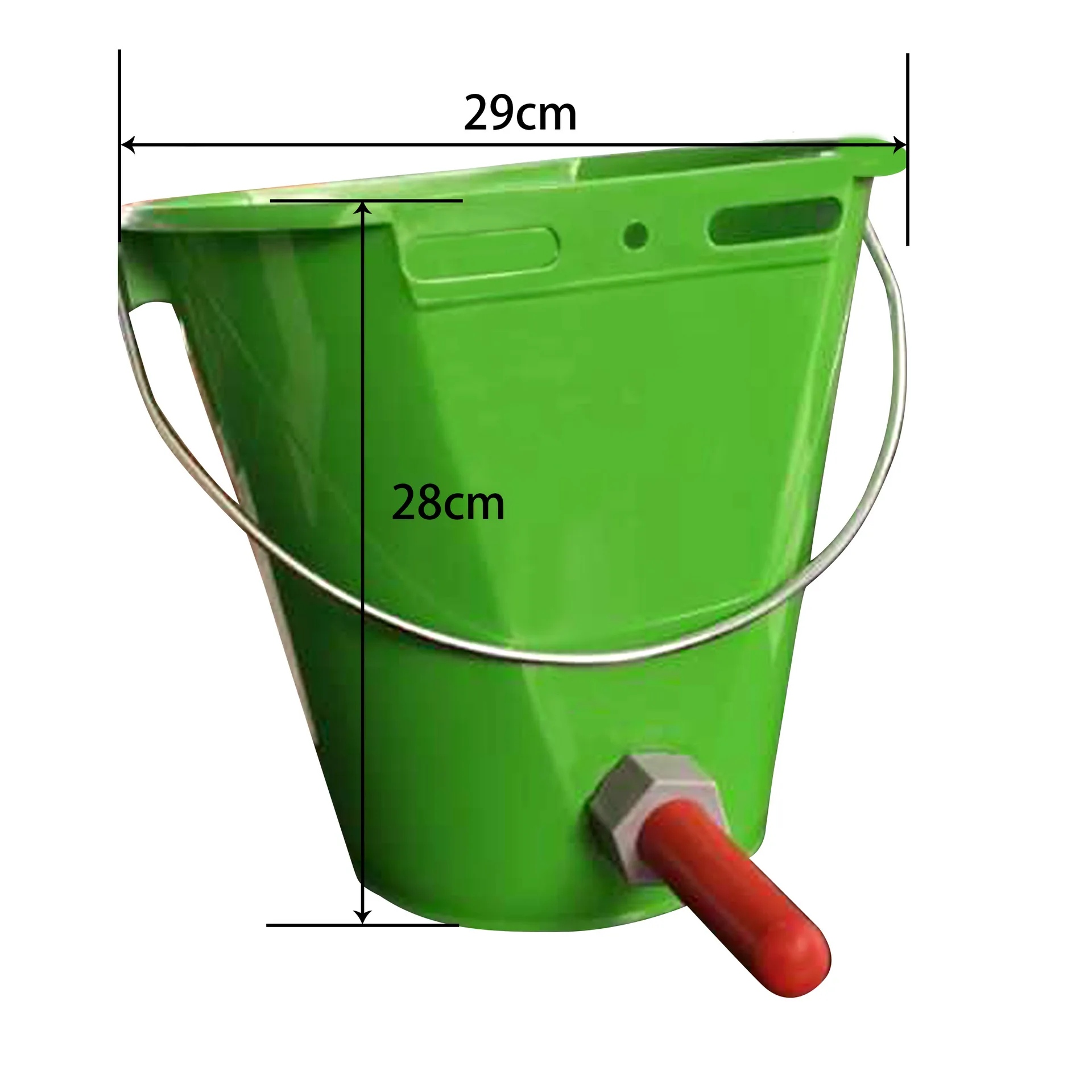 Feeding livestock cow calf feeding bucket drinker with nipples| Alibaba.com