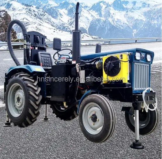 400m Tractor-mounted Drill Rigs 200m Pneumatic Drill Machine Rigs ...
