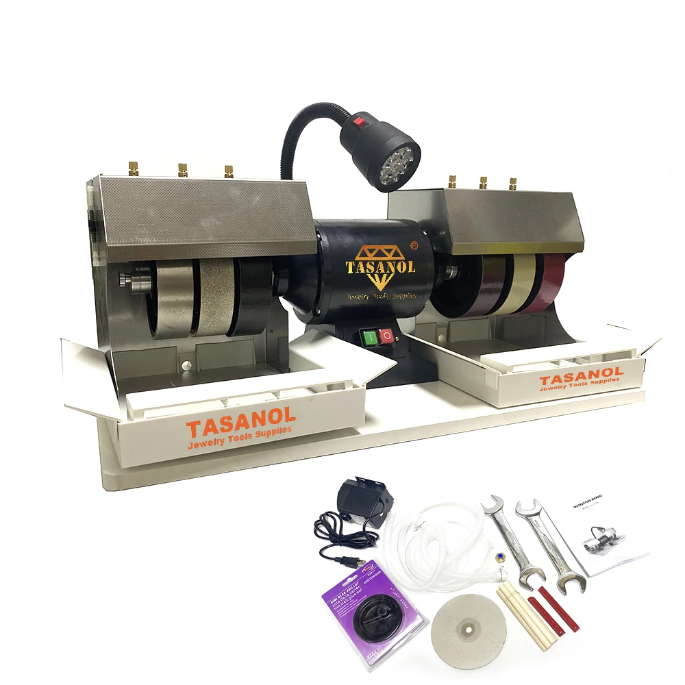 2022 NEW Arrives 6 Inch Lapidary Equipment - Rock Grinder Polisher