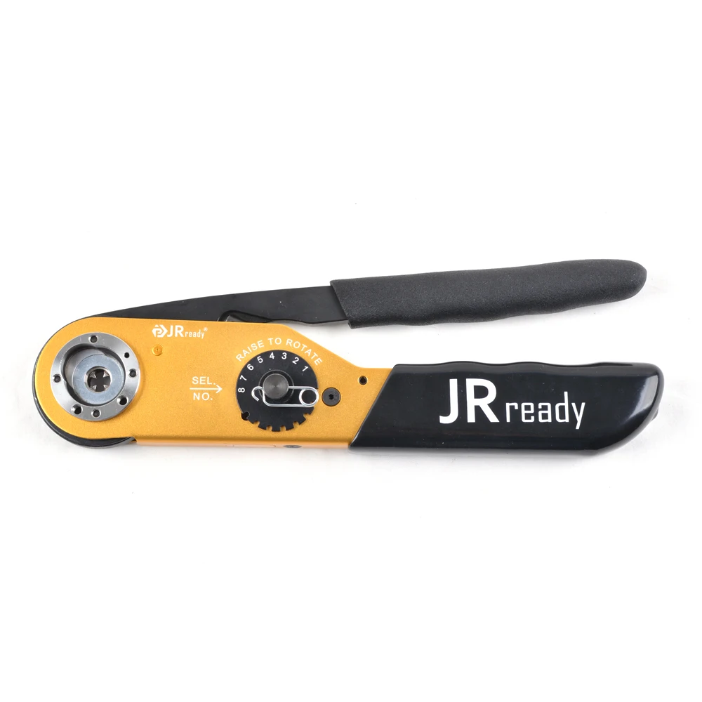 JRready ACT-M300 Wire Cable Crimping Tool Pliers Hand Wire Crimper For ...