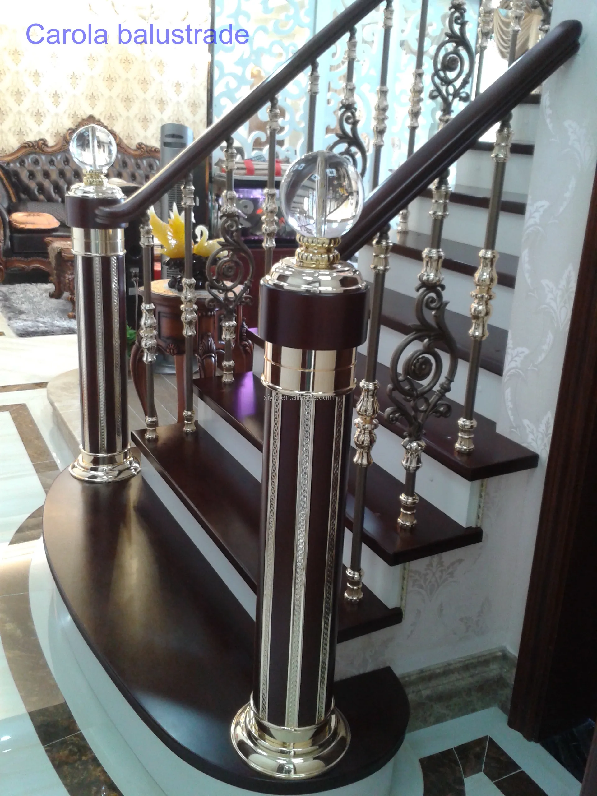 European Style Cast Aluminium Balustrade - Durable & Stylish