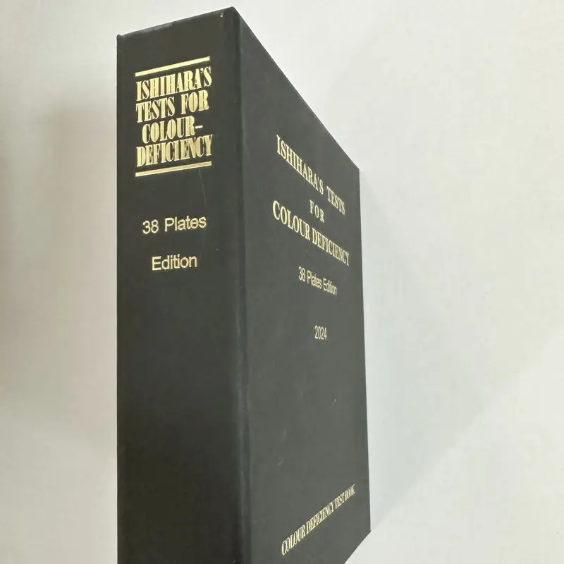 Ishihara Colour Deficiency Test Book Test Chart Books - Buy Ishihara ...
