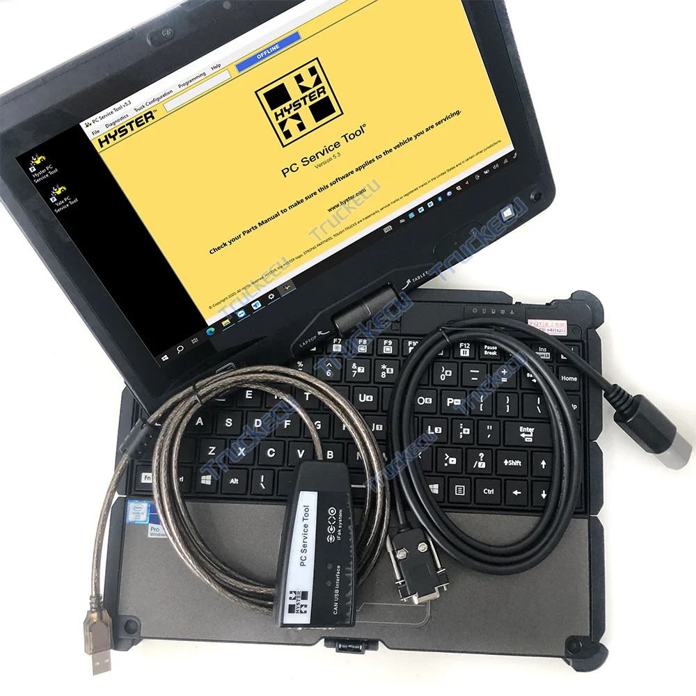 Getac F110 Tablet - Ultimate Diagnosis Tool for Cars & Trucks
