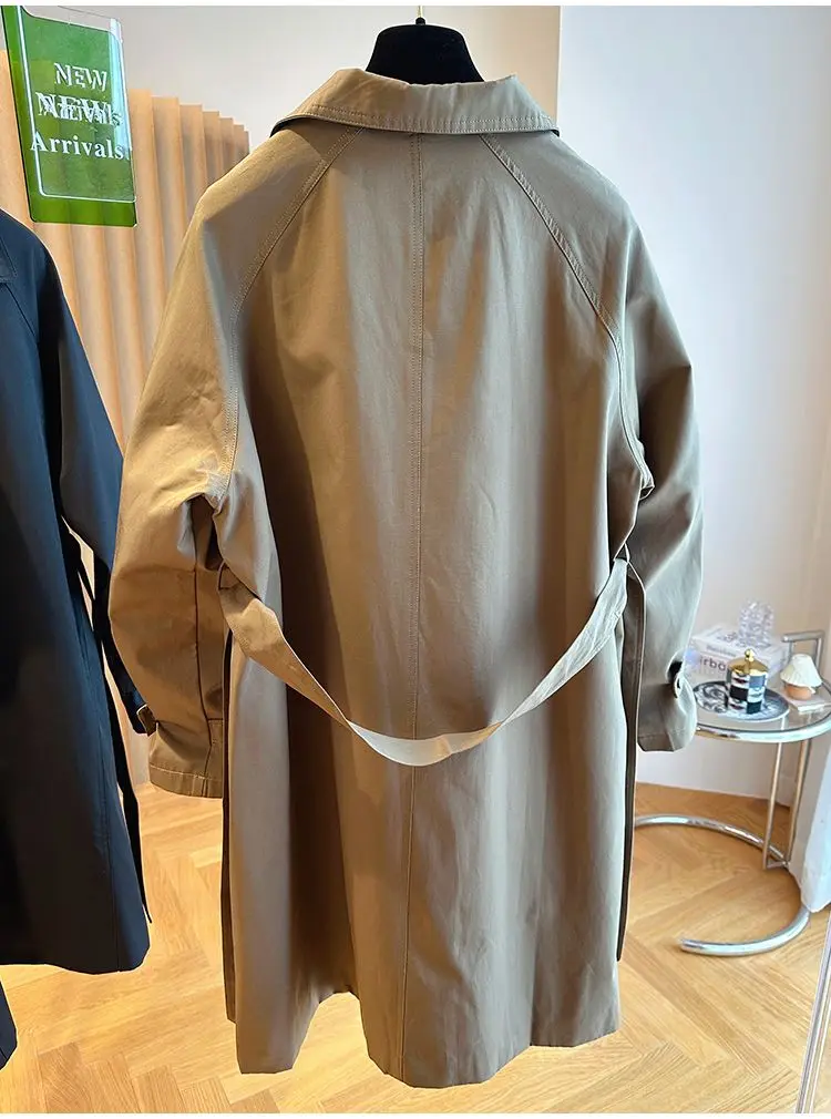 Wholesale 2024 Spring And Autumn New Loose Casual Fashion Flip Collar ...