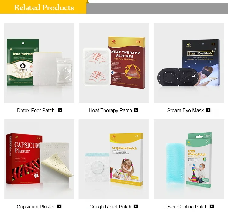 Delicate Shaping Constipation Relief Body Patches Abdominal Slimming ...