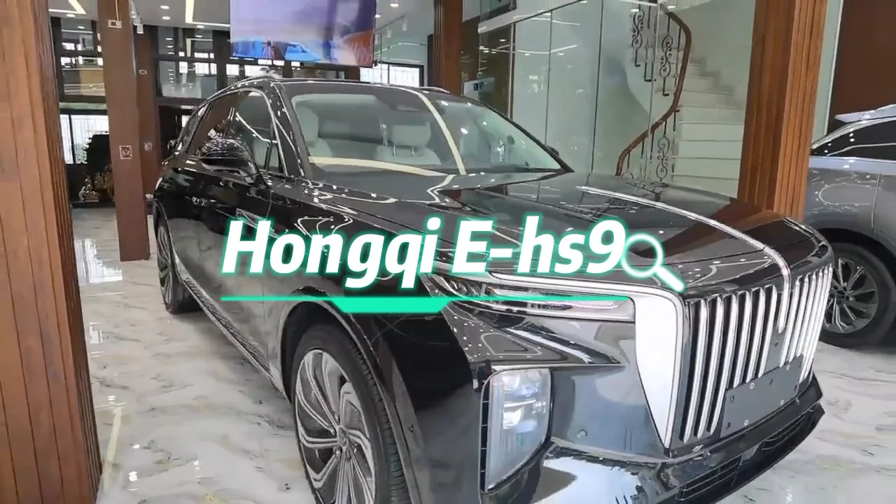Hongqi Hs9 2023 New Electric Chinese Car With Ternary Li-ion Batte New Electr Car - Buy Hongqi ...