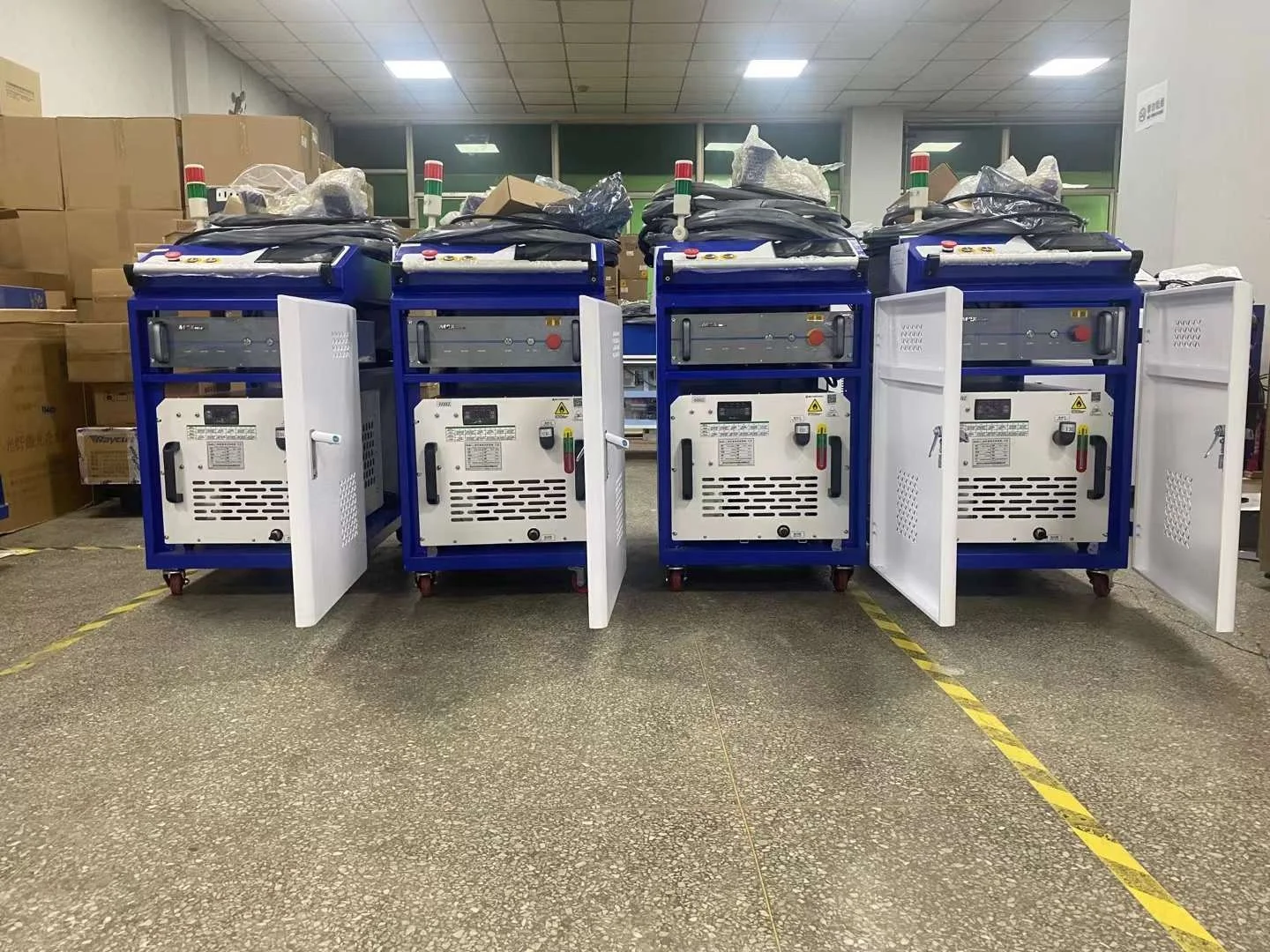 1500W Steel Aluminum Iron Laser Welding Machine Water Cooling System ...