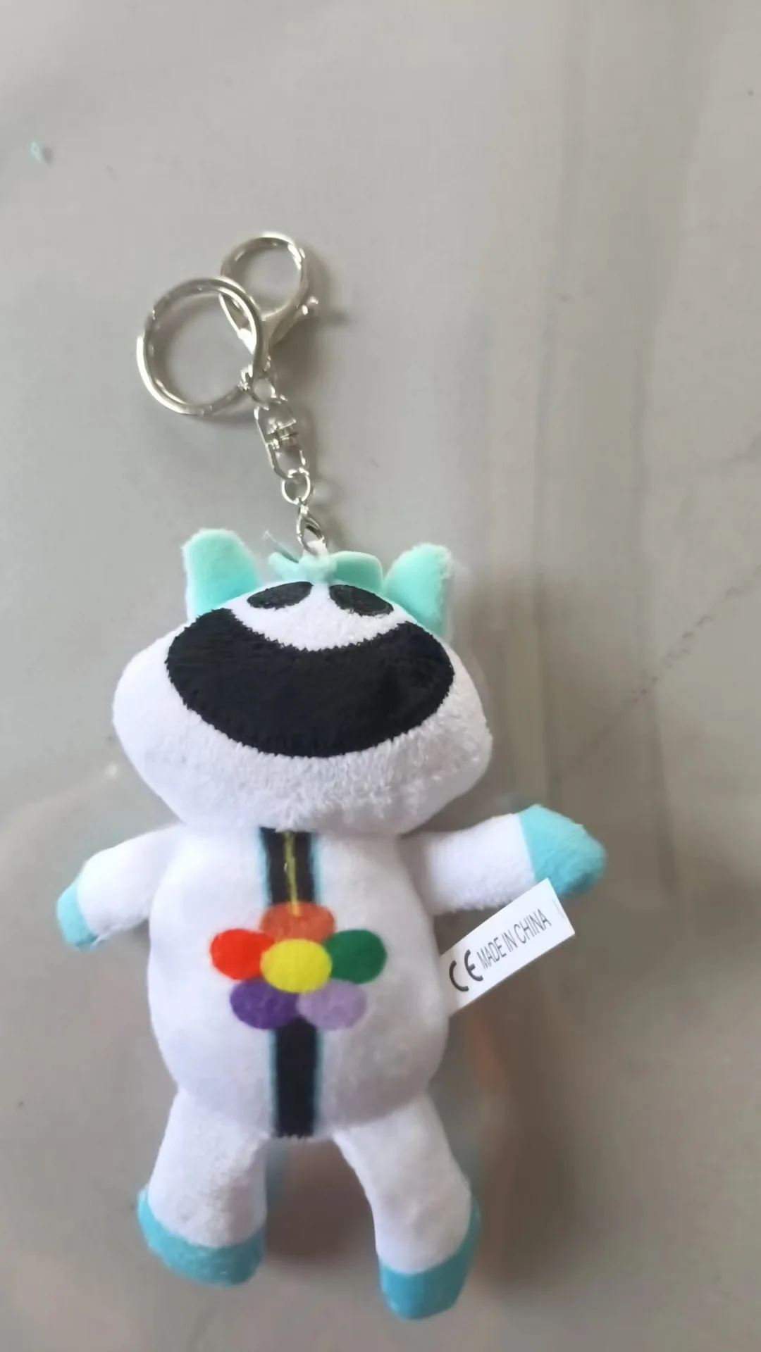 Wholesale Horror Game Smiling Critters Plush Keychains Stuffed Mini ...