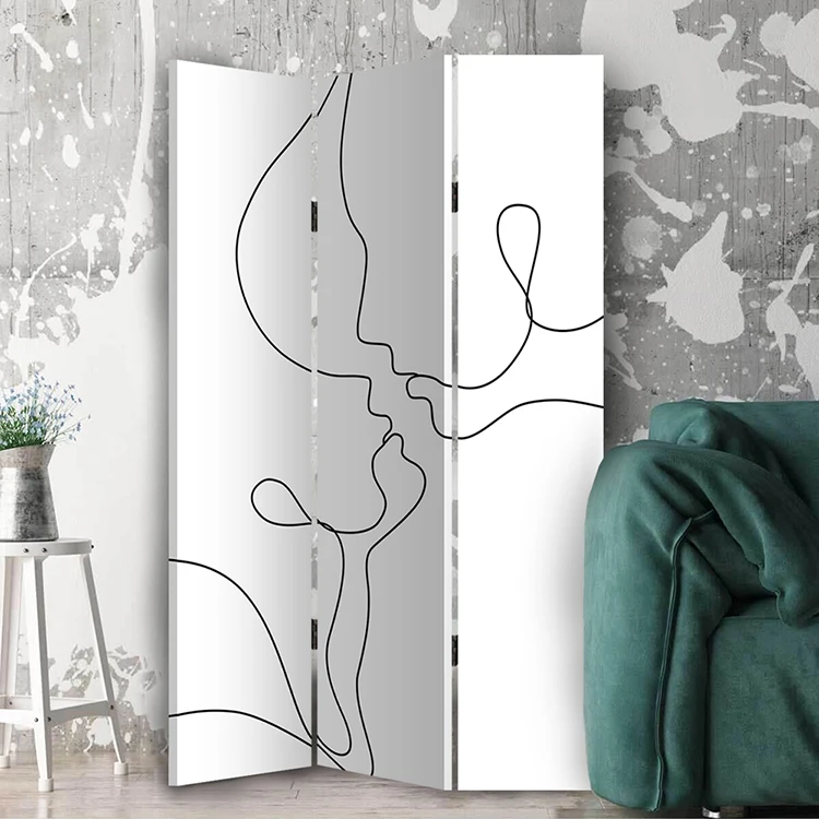 Handiwork Temporary Wall Dividers Partition Wall Divider Double Sided ...