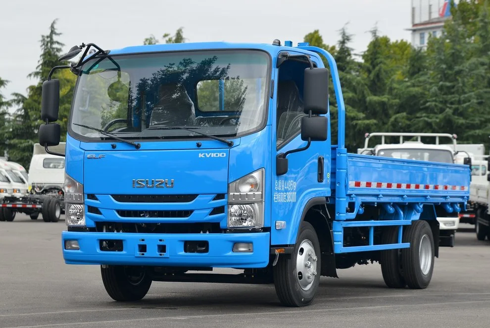 ISUZU Light Cargo Truck - 120hp, Euro VI, 4x2 Column Plate