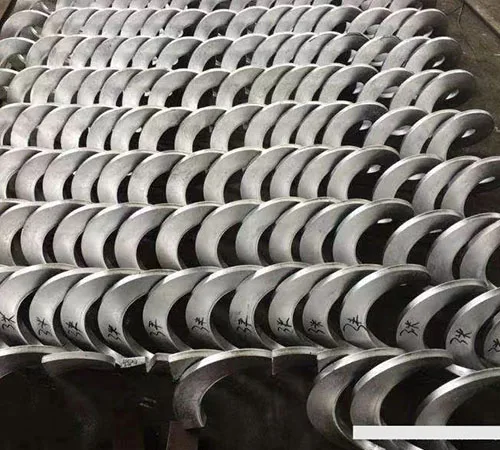 Continuous Cold Rolling Screw Conveyor Helical Blade - Buy Screw ...