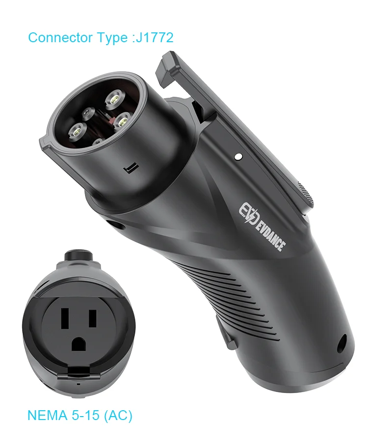 Type1 V2L EV Adapter Connector - J1772 Socket for MG Ioniq 5 6 MG4 ...