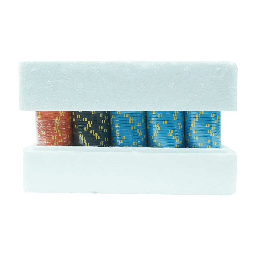 Good Various Designed Printable Ceramic Poker Chips In Size 43mm*3.5mm ...