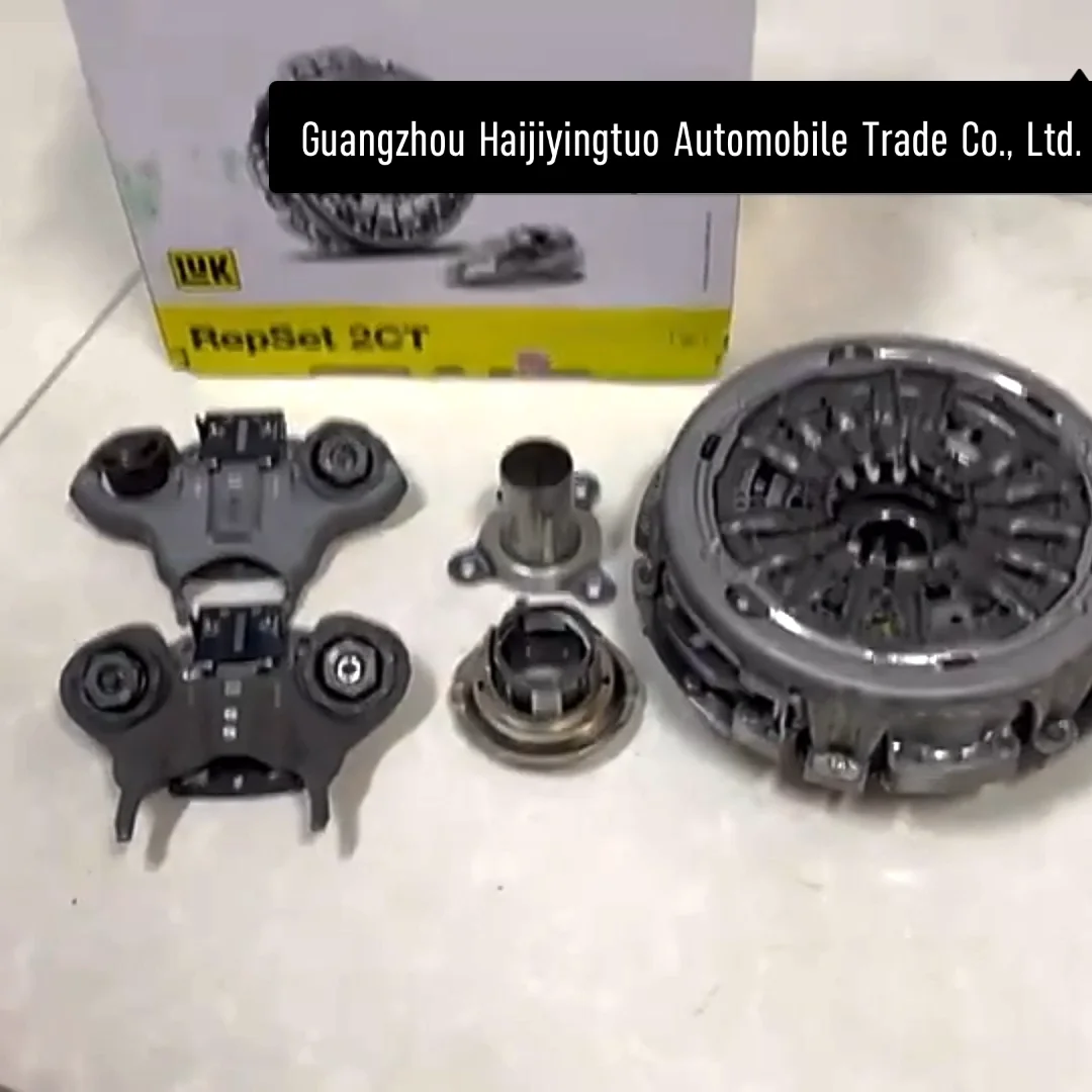 Luk New 602001400 Original Clutch Kit For Renault Captur Laguna Iii ...