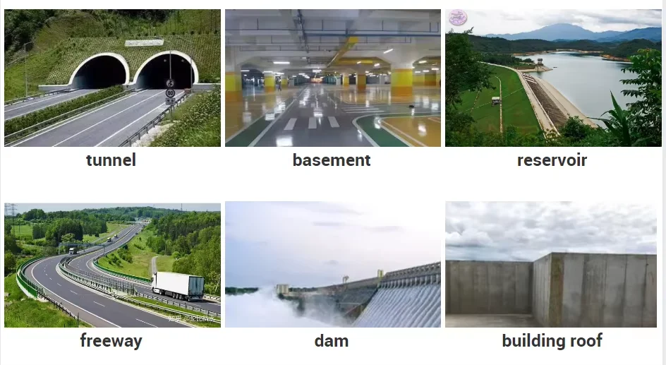 Modern SBS Material Self-Adhesive Bitumen Waterproofing Membrane Metal ...