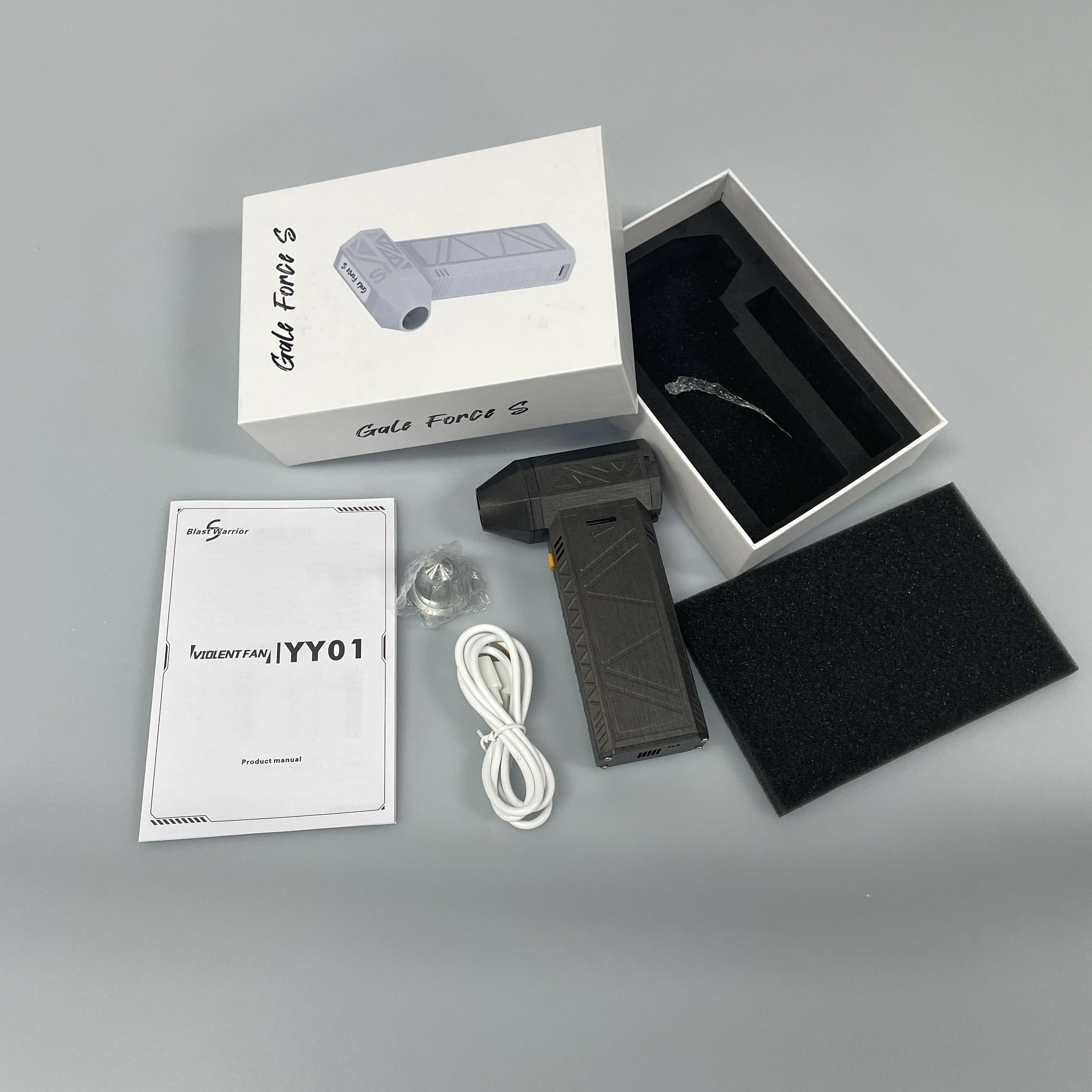 130000 Rpm Portable Hand Held Powerful Jet Dry Mini Super Jet Blower ...