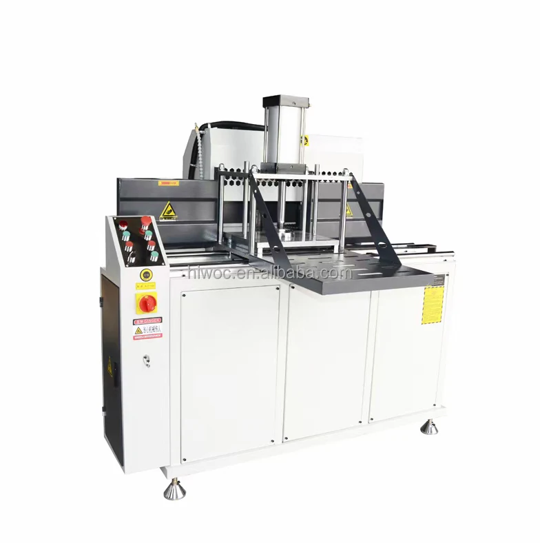 Aluminium End Milling Machine Aluminium Window Door Mullion End Milling ...
