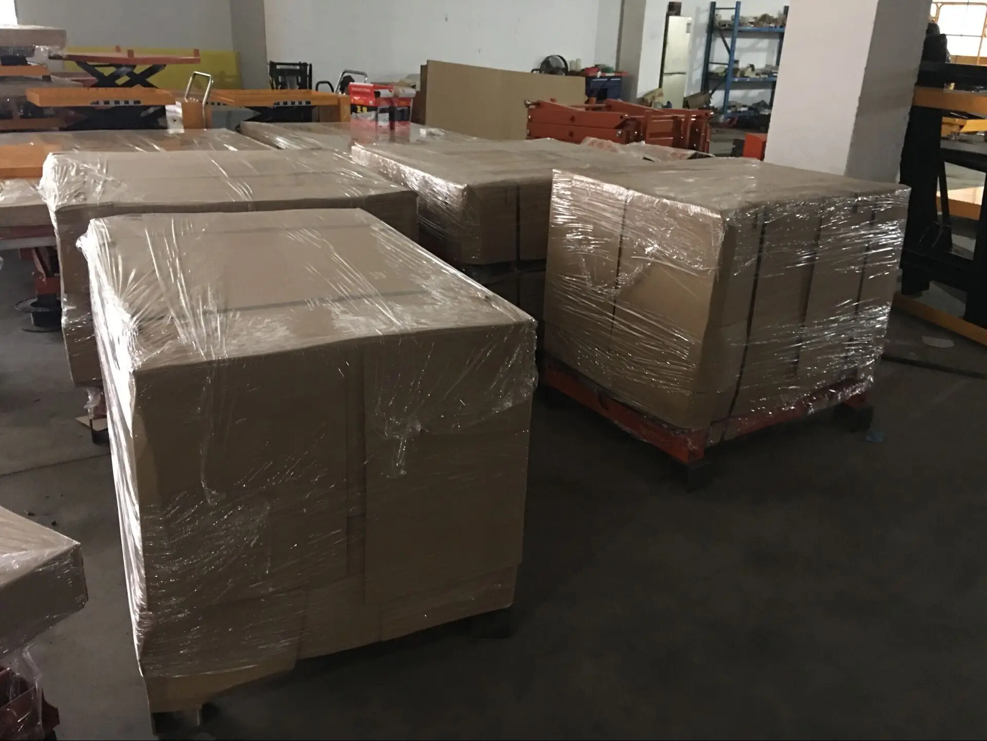 4 M Lifting Height Adjustable Portable Mini Small Hydraulic Scissor ...