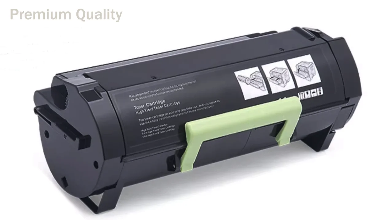 X&O New Premium Compatible Lexmark MS321 MS421 MS521 MS621 MS622 MX321 ...