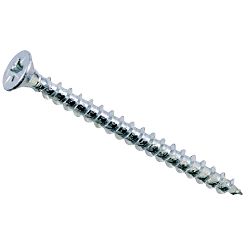 Zinc-Plated 6.0x160 mm TSP Wood Screw for Board Making Machinery ...