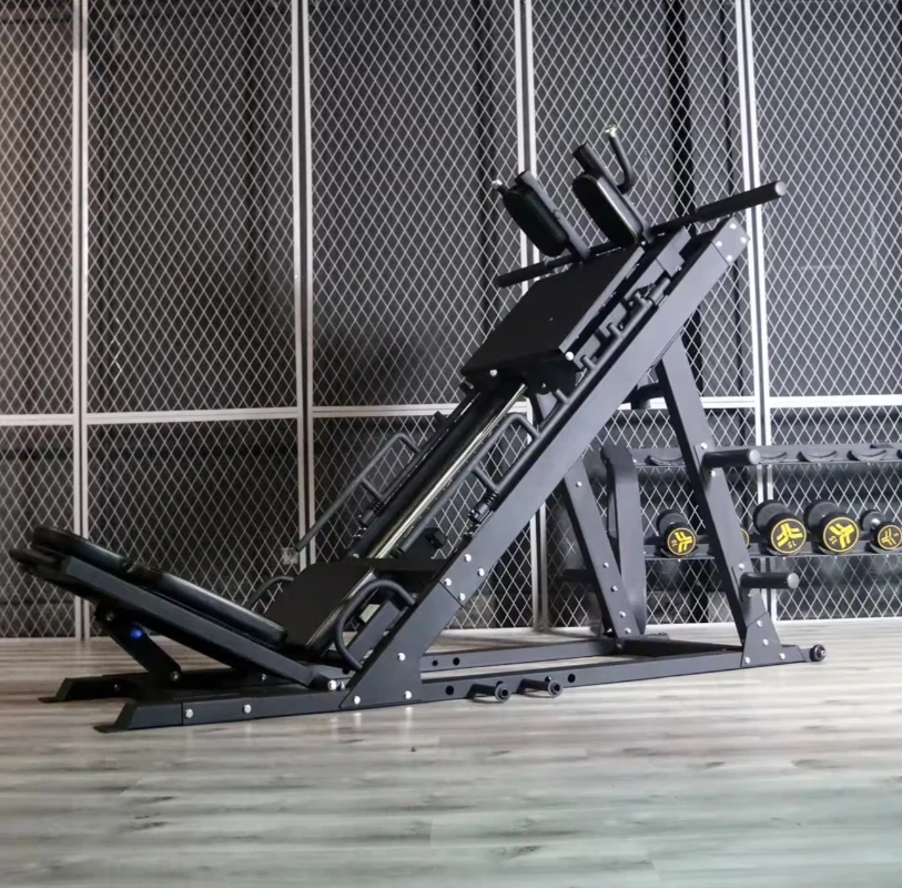 Tap Leg Press Hack Slide - Dual Leg Press Machine for Gym