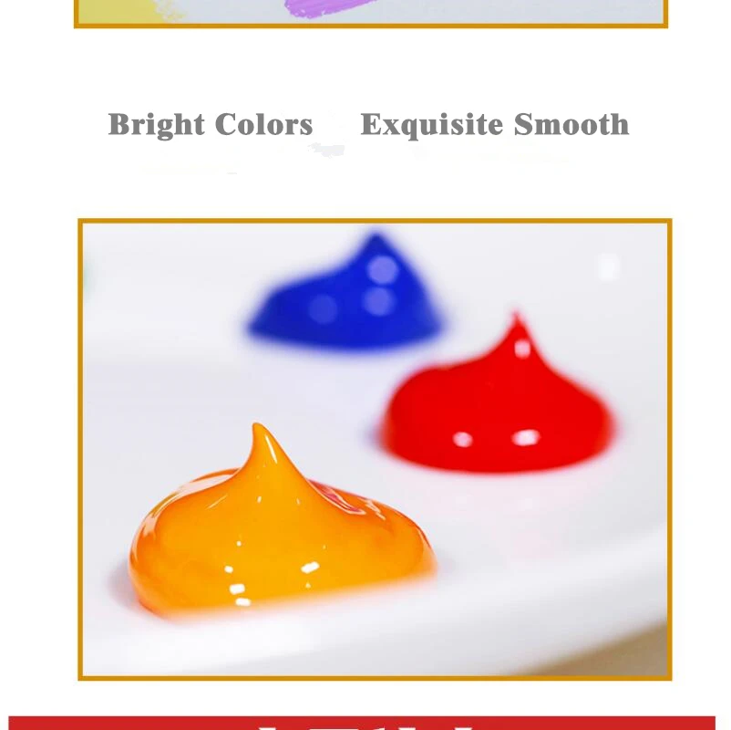 Wintree 2l High Pigmentation Acrylic Paint For Adults & Kids Ideal For ...