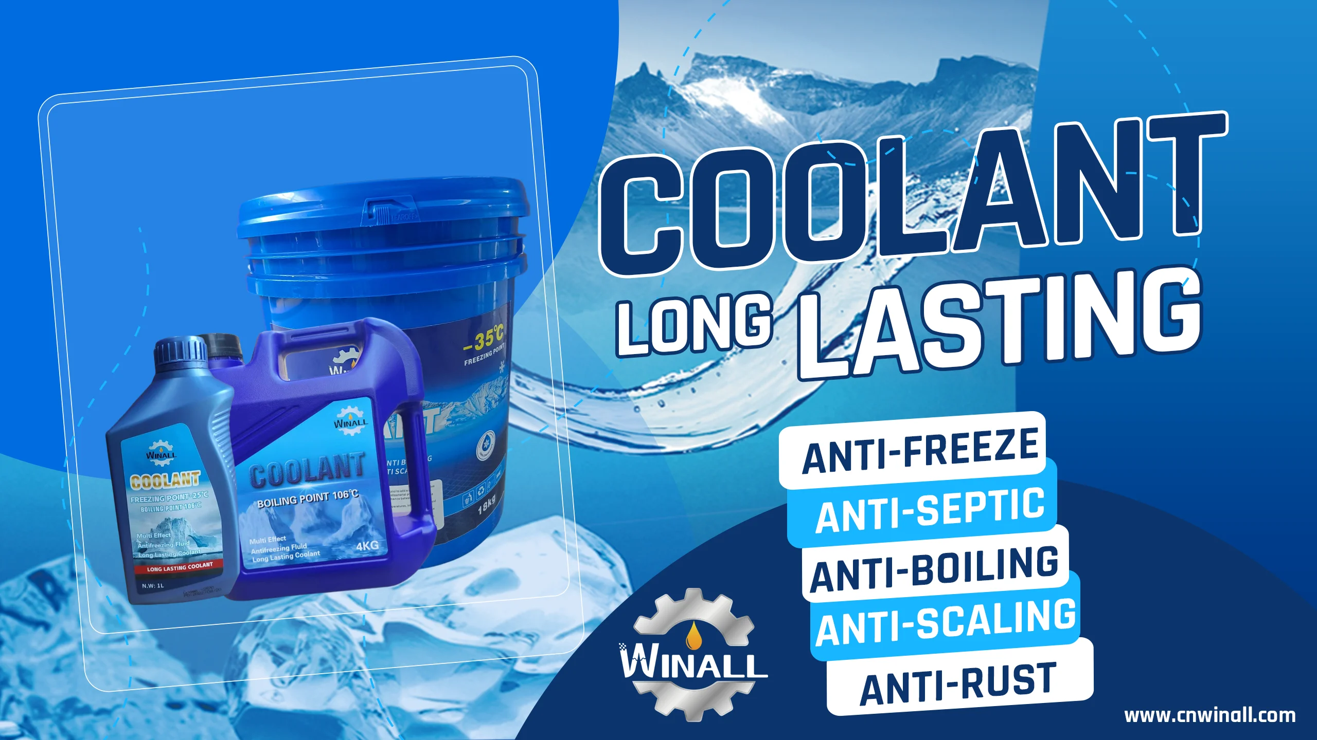 Wholesale Antifreeze Car Coolant Liquid Automotive 50/50 Coolant Manufacturer Plant| Alibaba.com