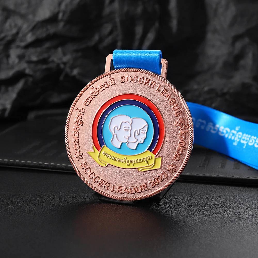 Custom Soccer Trophies - Durable Zinc Alloy Medals