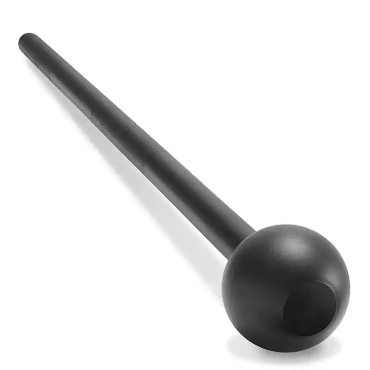 Home Gym Equipment 20kg Steel Clubbell Maceball Hammer Core Strength ...