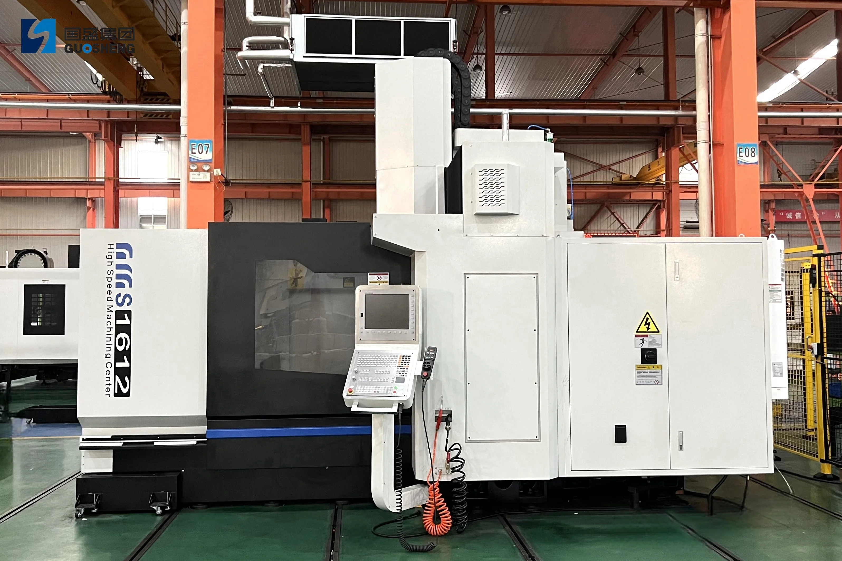 Gmf1612 High Speed 3 Axis Aluminium Cnc Gantry Double Collumn Milling ...