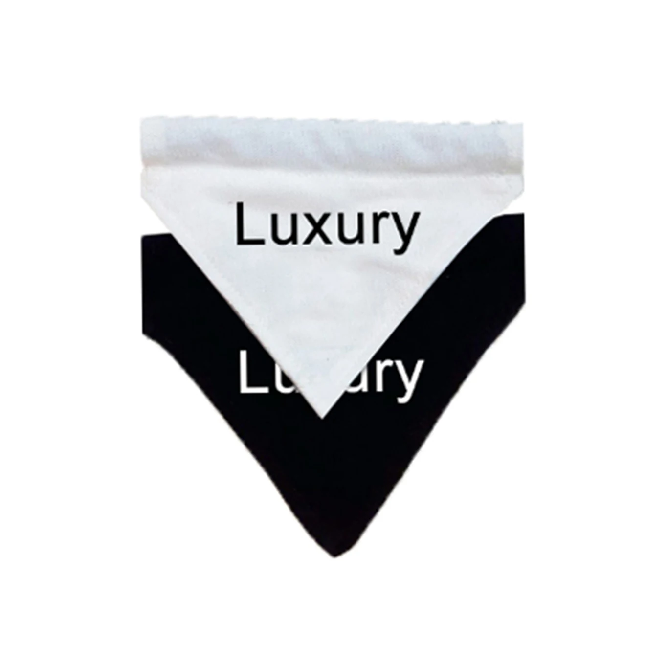Luxury Brand Designer Triangle Scarf For Small Medium-sized Dogs ...